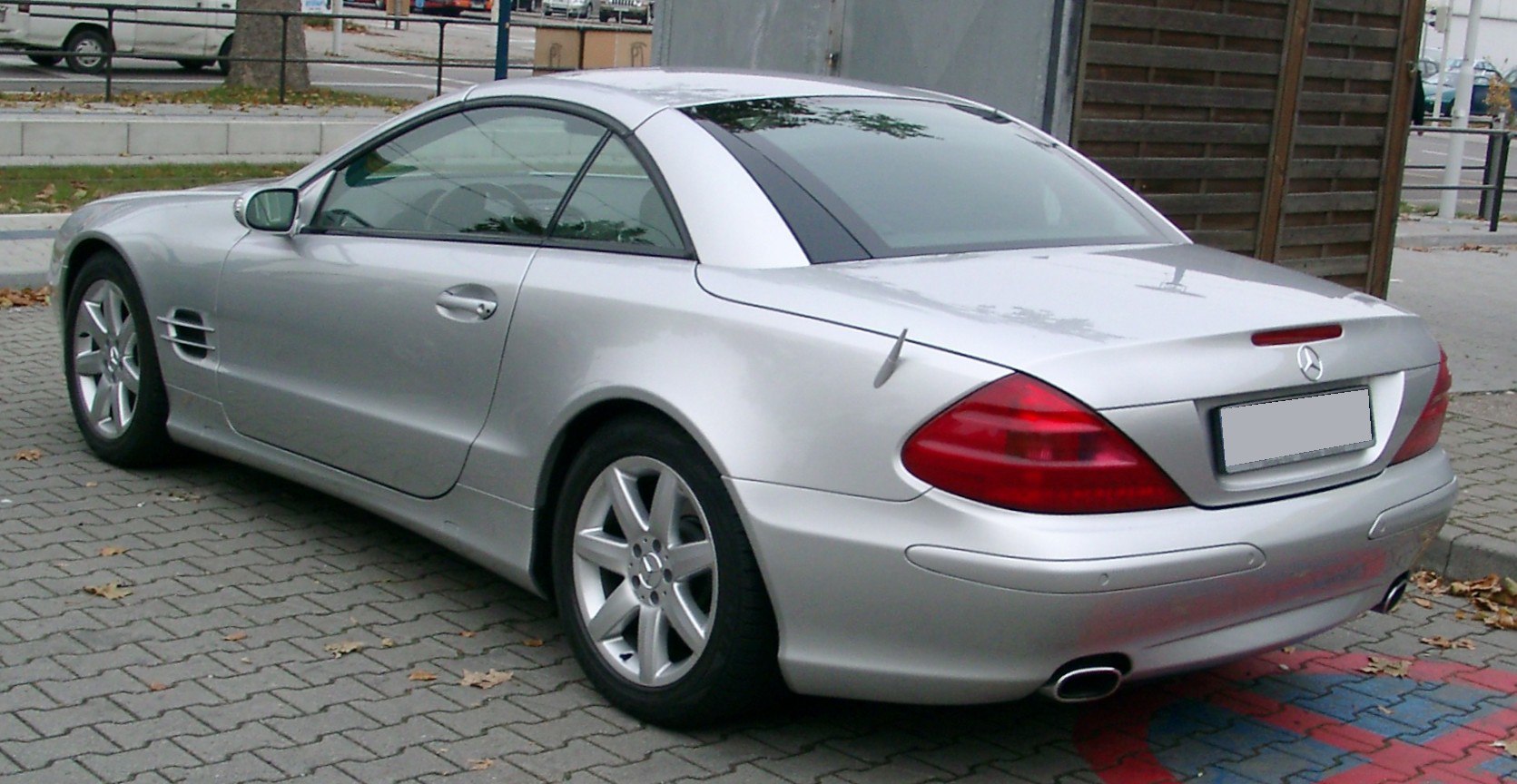 Mercedes-Benz SL (R230) AMG SL 55 V8 (476 Hp) Automatic